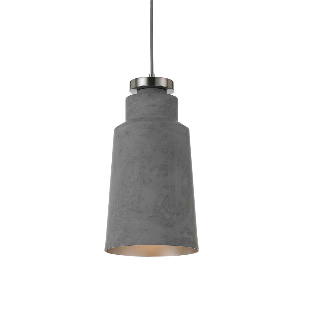 Long Concrete Look Pendant | Lightique - Providing residential and ...