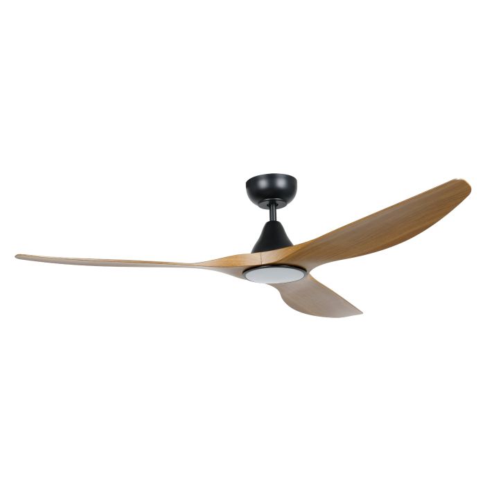 Surf 52" or 60" Timber Look LED Ceiling Fan | Lightique - Providing ...