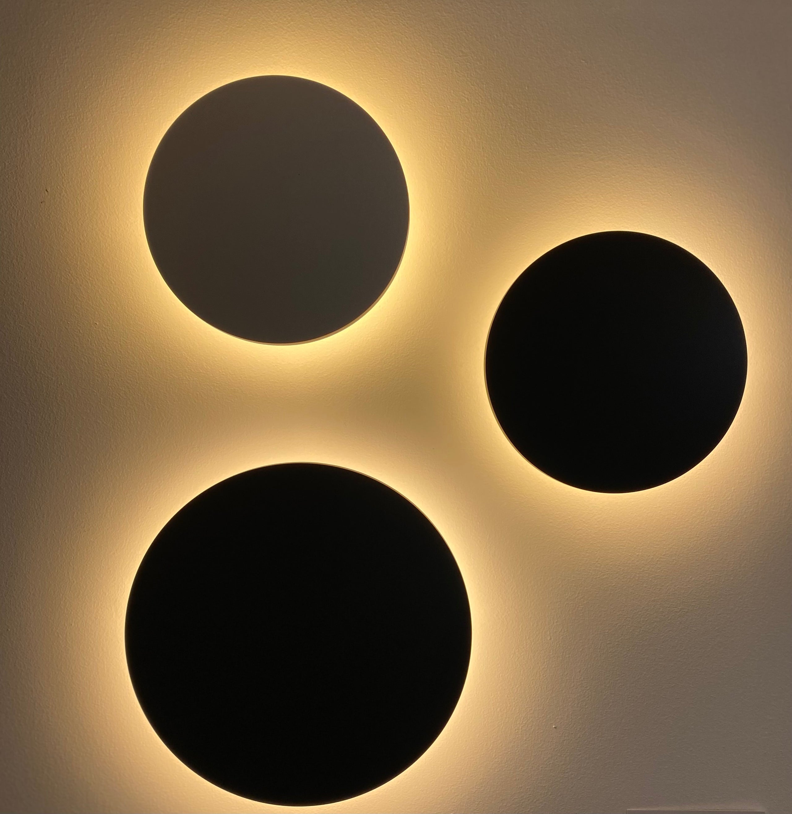 Round LED Wall Light | Lightique - Providing residential and commercial ...
