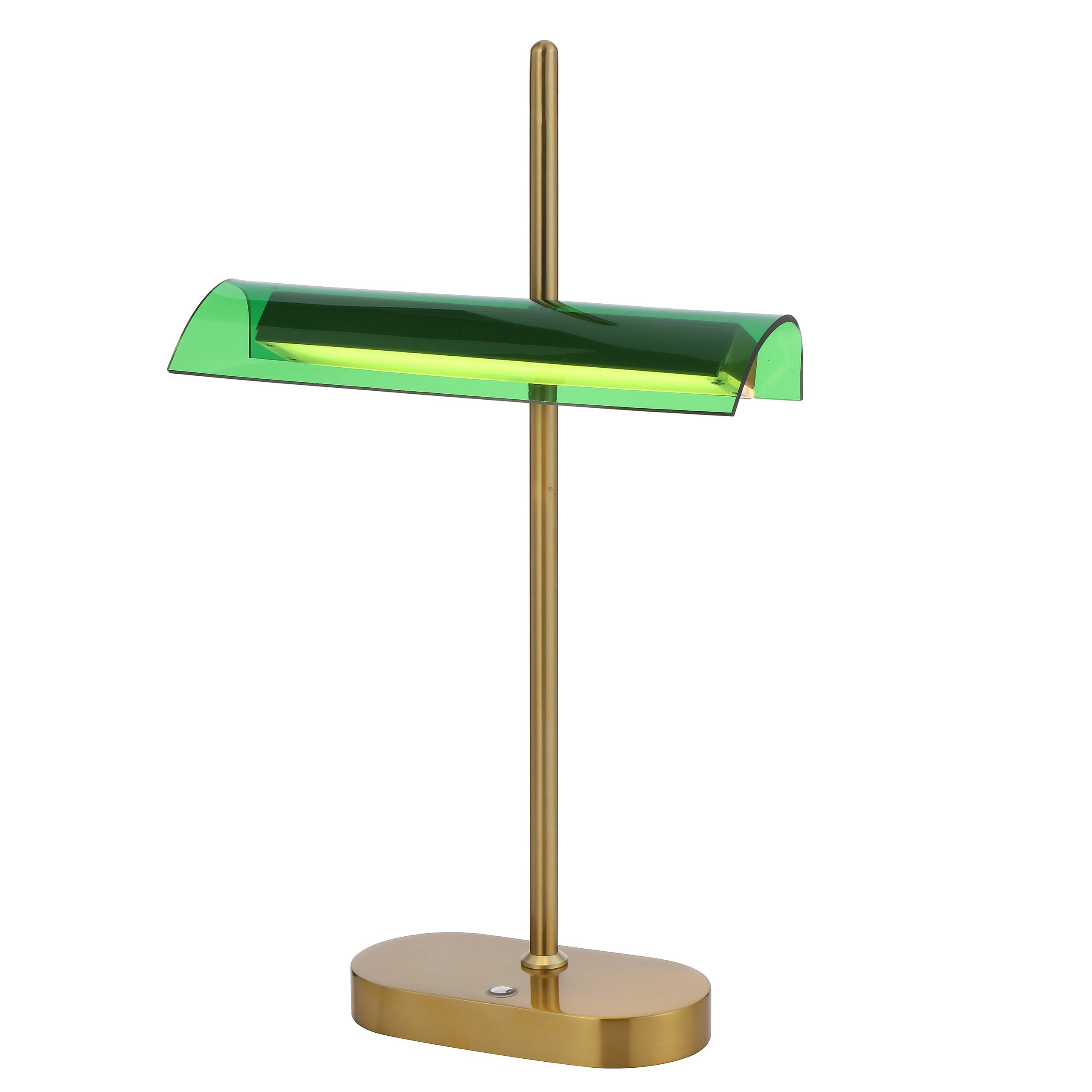 LED Bankers Style Table Lamp | Lightique - Providing residential and ...